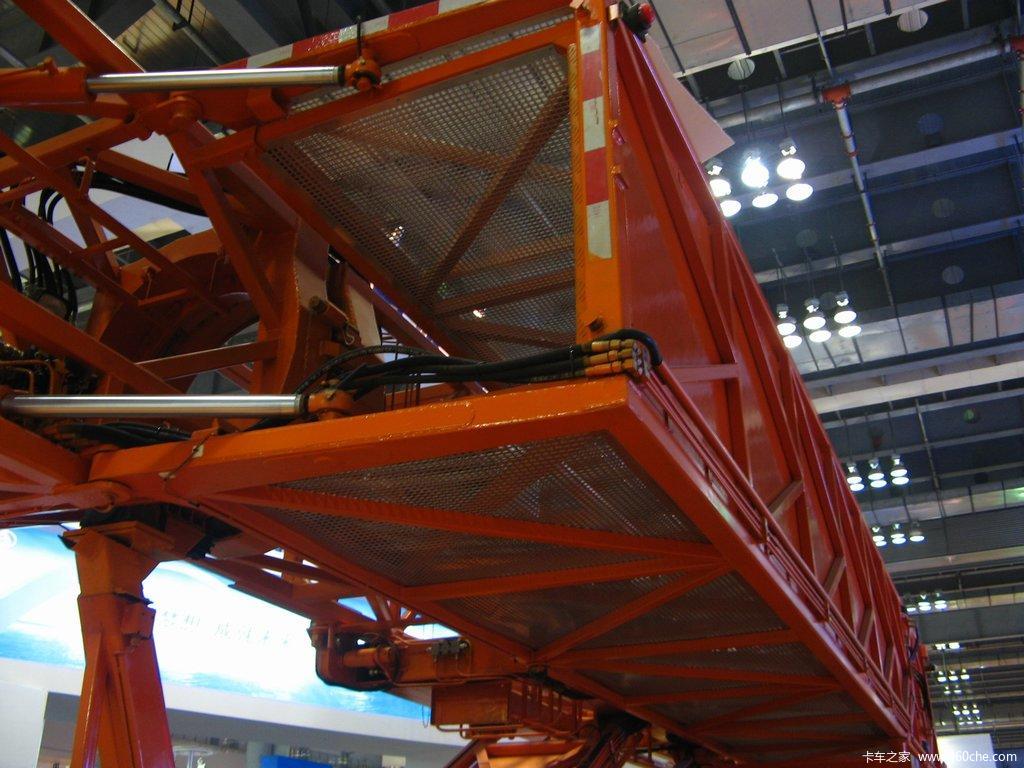 【图】奔驰Axor 2528桥梁检测车_卡车之家