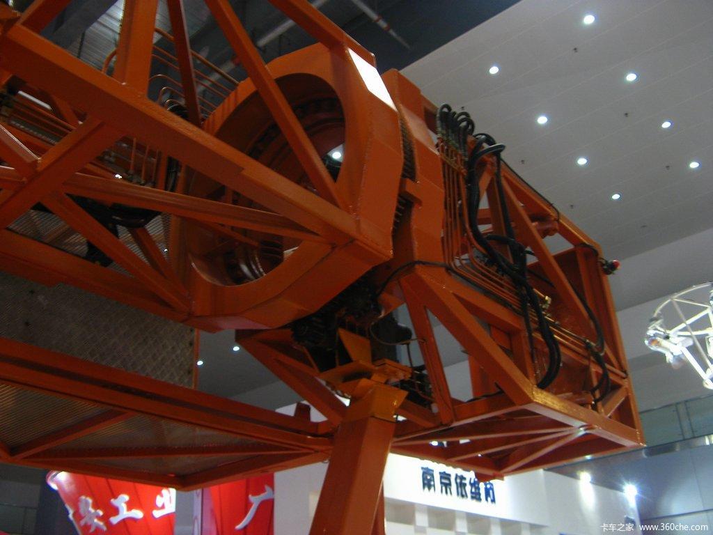 【图】奔驰Axor 2528桥梁检测车_卡车之家