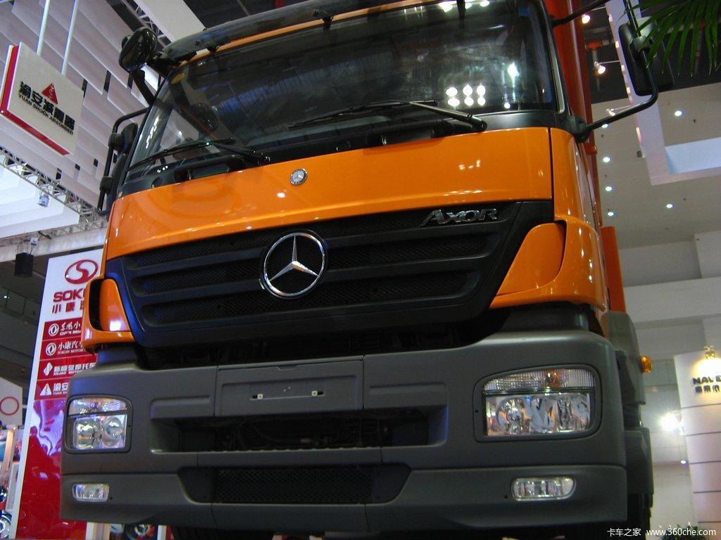 【图】奔驰Axor 2528桥梁检测车_卡车之家