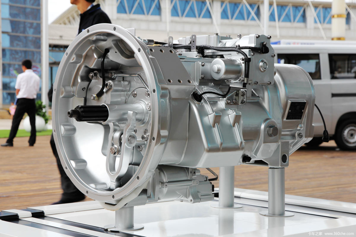 【图】解放 AMT变速箱_卡车之家