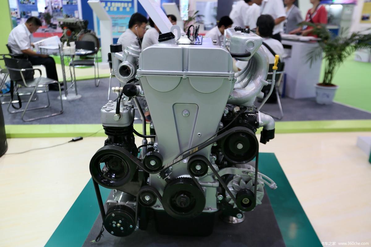 【图】CA4SV-NE5天然气发动机_卡车之家