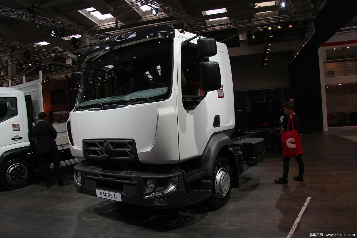 【图】汉诺威车展：雷诺 RANGE D 110马力 4X2 生物柴油轻卡_卡车之家