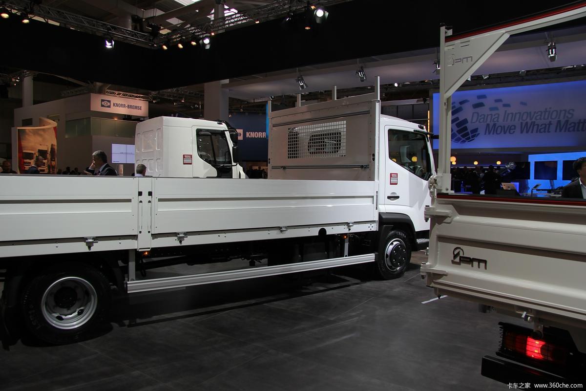 【图】汉诺威车展：雷诺 RANGE D 176马力 4X2 轻卡_卡车之家