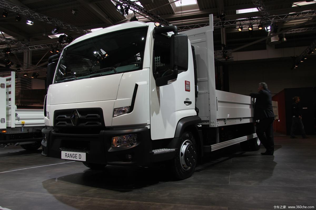 【图】汉诺威车展：雷诺 RANGE D 176马力 4X2 轻卡_卡车之家