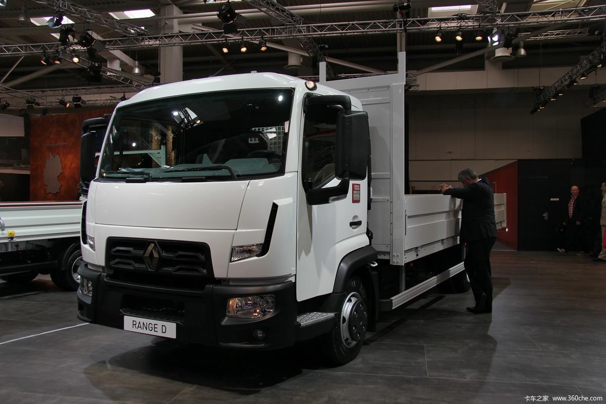 【图】汉诺威车展：雷诺 RANGE D 176马力 4X2 轻卡_卡车之家