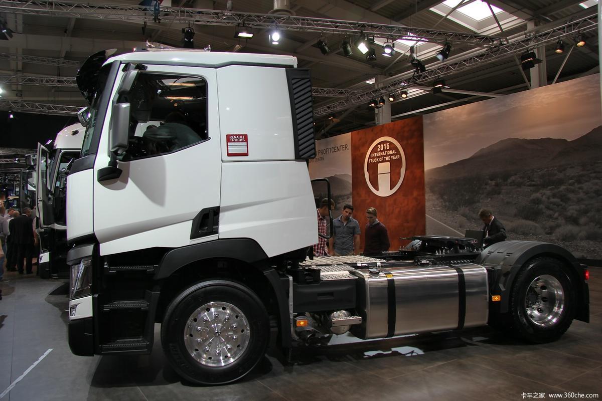 【图】汉诺威车展：雷诺 RANGE T 430马力 4x2 牵引车_卡车之家