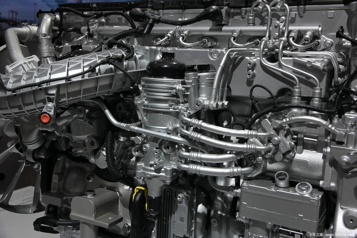 【图】汉诺威车展：奔驰OM473发动机_卡车之家