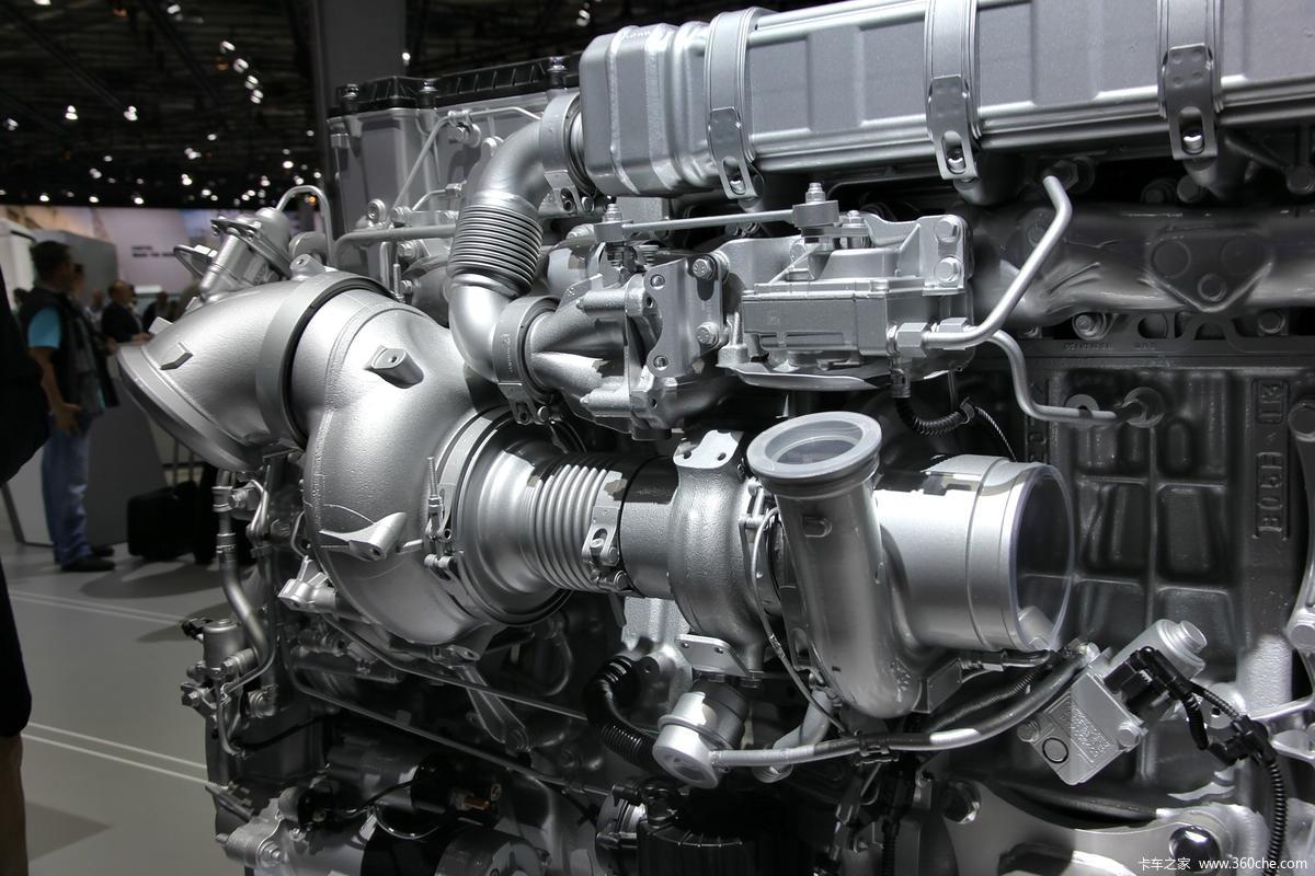 【图】汉诺威车展：奔驰OM473发动机_卡车之家