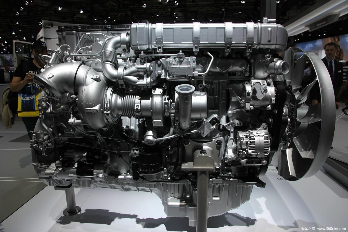 【图】汉诺威车展：奔驰OM473发动机_卡车之家