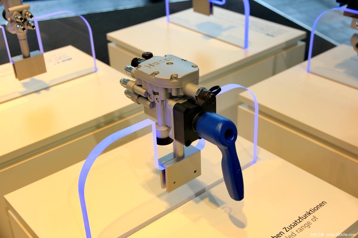 【图】汉诺威车展：瀚德 Haldex 展台_卡车之家