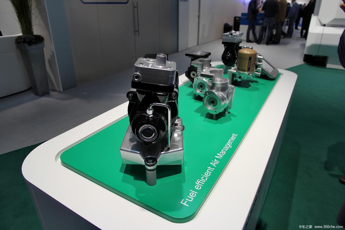 【图】汉诺威车展：威伯科 电子空气处理单元_卡车之家