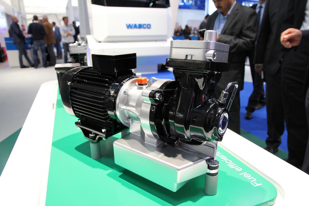 【图】汉诺威车展：威伯科 电子空气处理单元_卡车之家