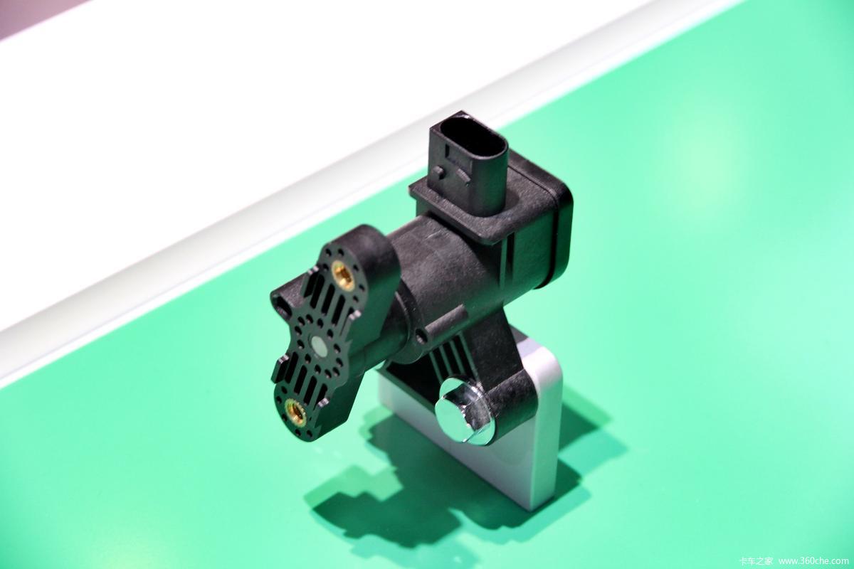 【图】汉诺威车展：威伯科 电子控制空气悬挂_卡车之家