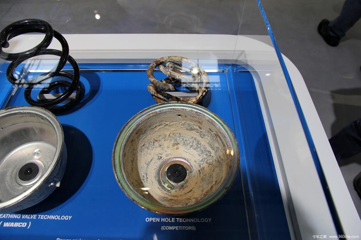 【图】汉诺威车展：威伯科 密封制动气室_卡车之家