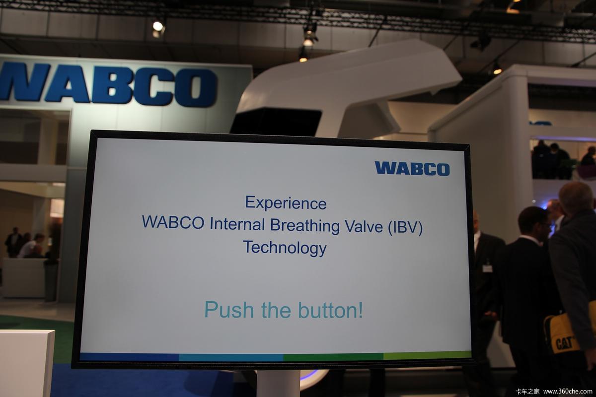 【图】汉诺威车展：威伯科 密封制动气室_卡车之家
