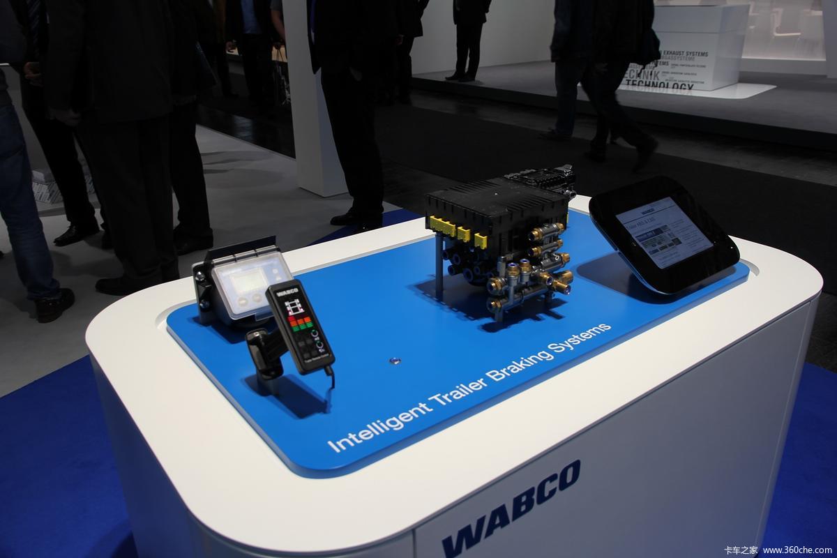 【图】汉诺威车展：威伯科挂车ABS与EBS_卡车之家