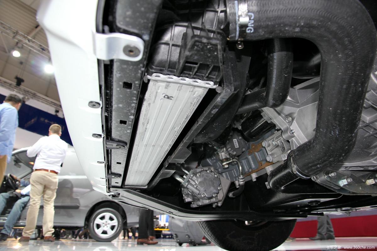 【图】汉诺威车展：菲亚特 Ducato Maxi 35 Van_卡车之家