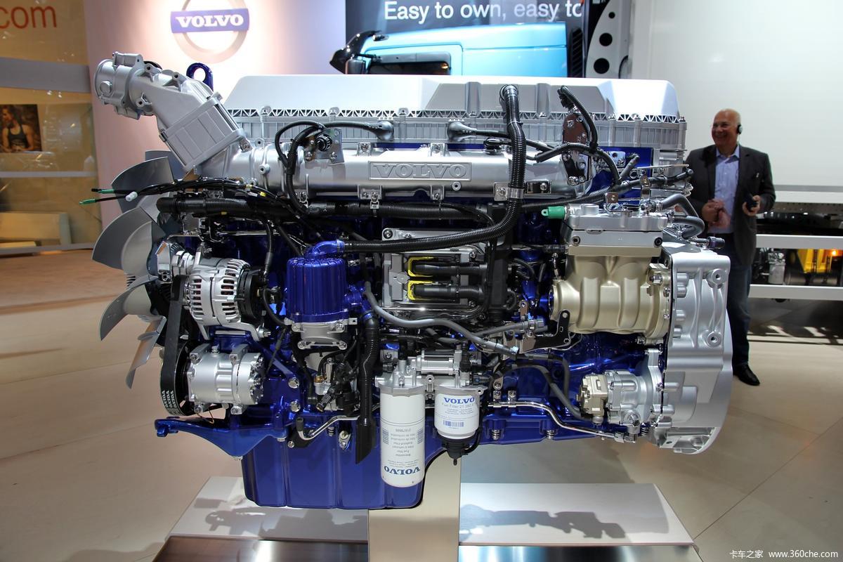【图】汉诺威车展：沃尔沃D13发动机_卡车之家