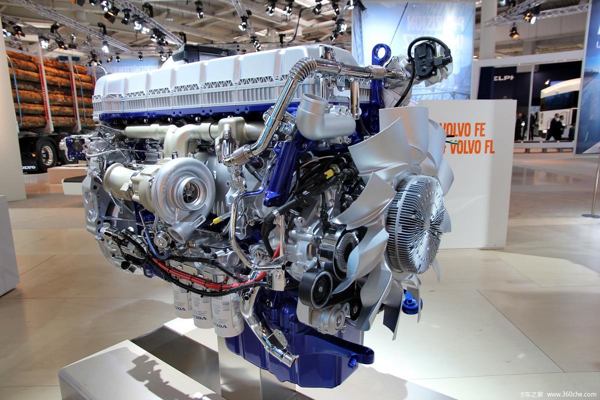 【图】汉诺威车展：沃尔沃D13发动机_卡车之家