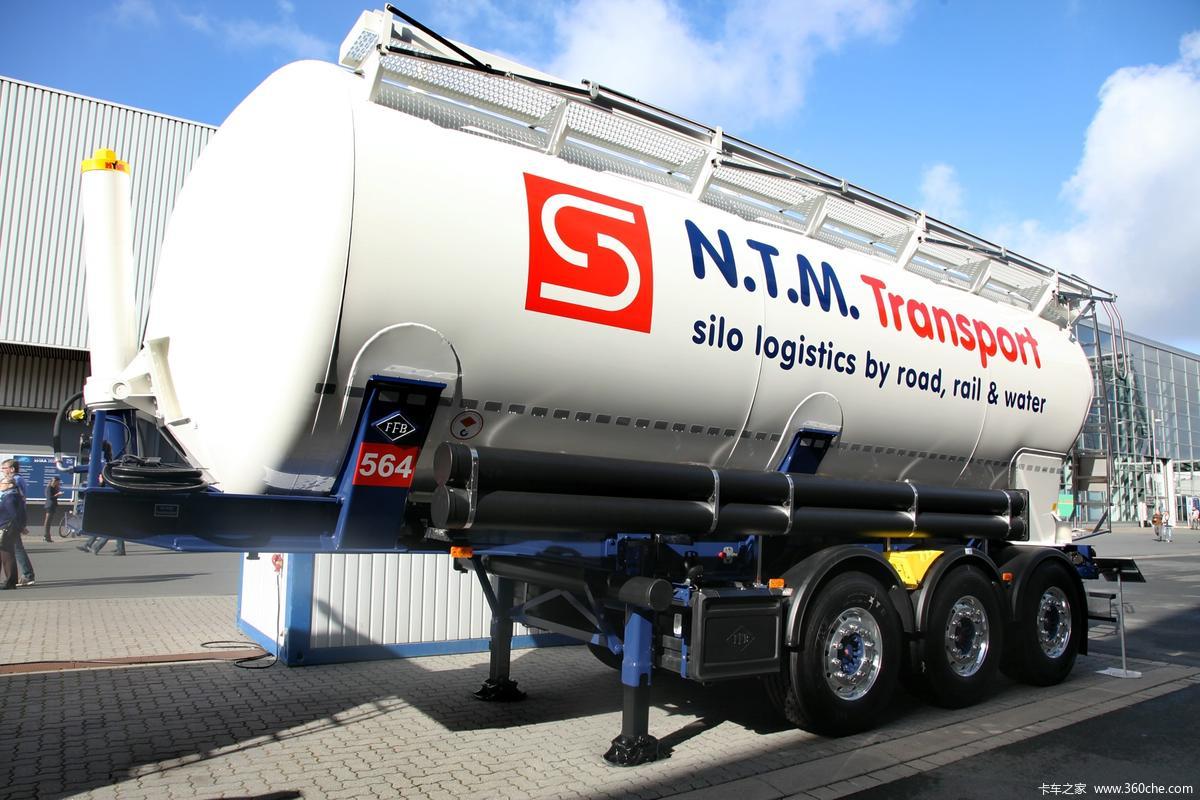 【图】汉诺威车展：其他挂车_卡车之家