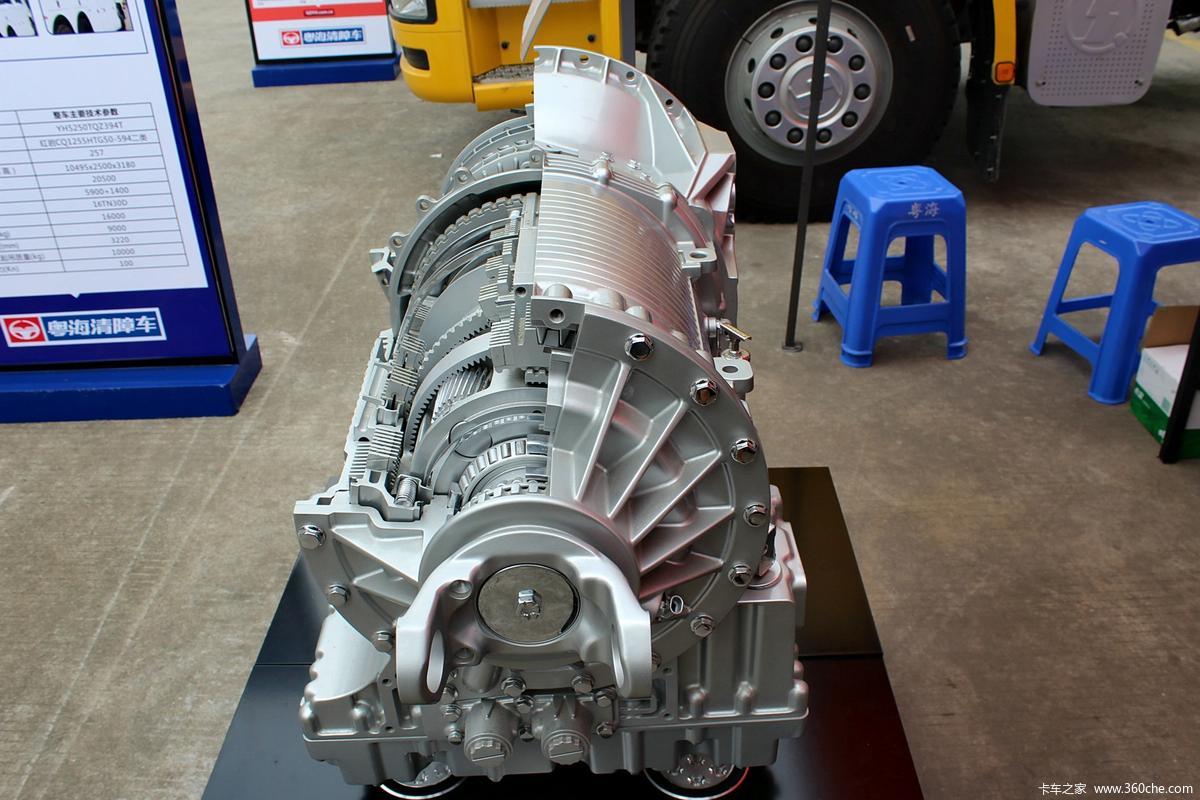 【图】艾里逊变速箱展台_卡车之家