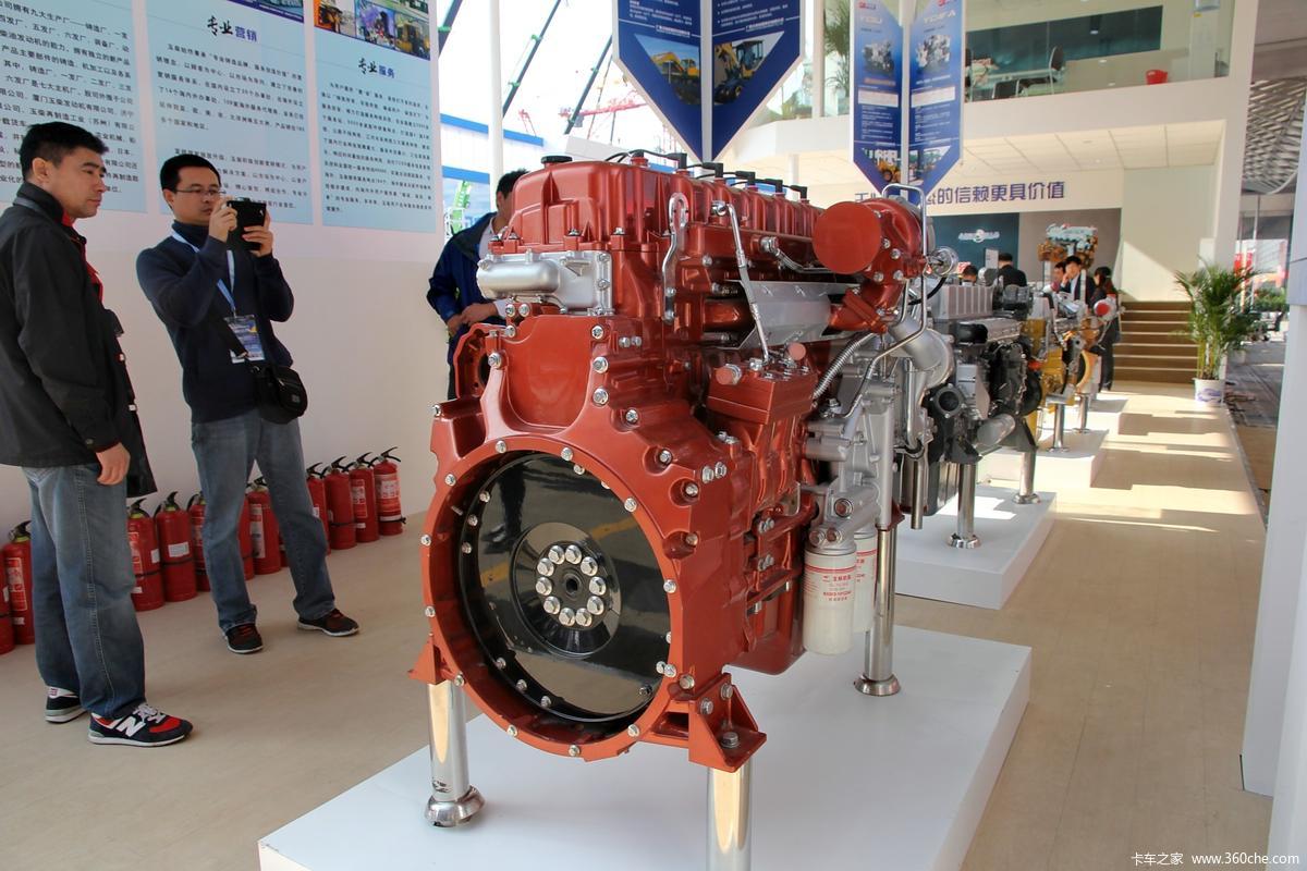 【图】玉柴YC6K系列气体机_卡车之家