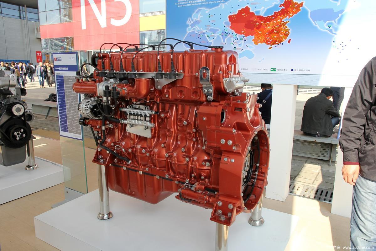 【图】玉柴YC6K系列气体机_卡车之家