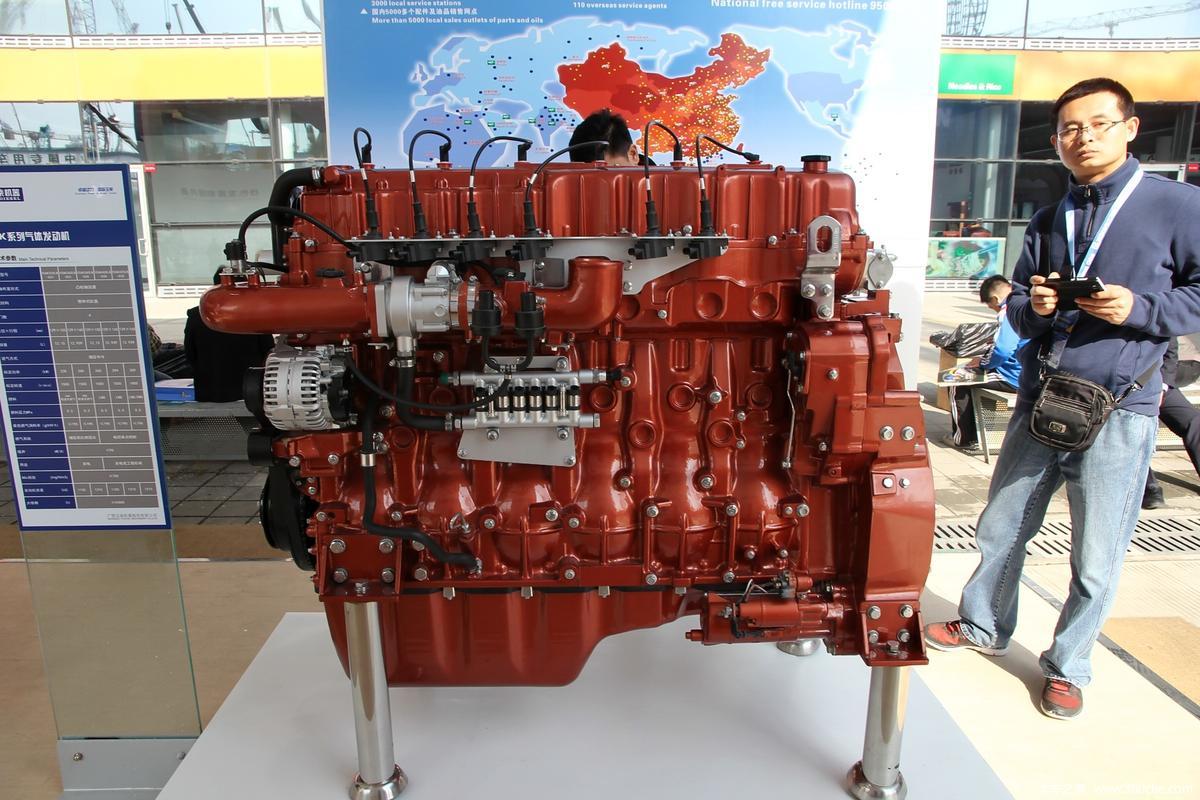 【图】玉柴YC6K系列气体机_卡车之家