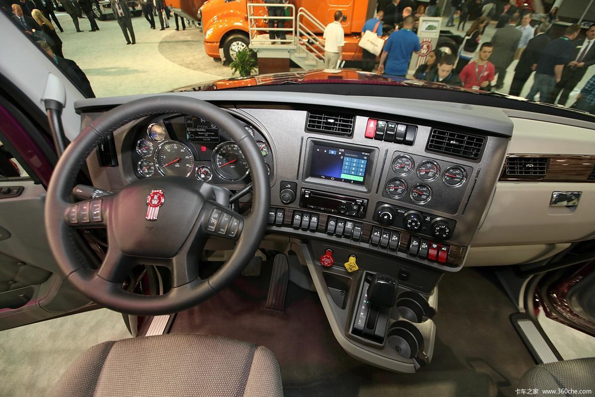 【图】MATS：肯沃斯T880 工程牵引车_卡车之家