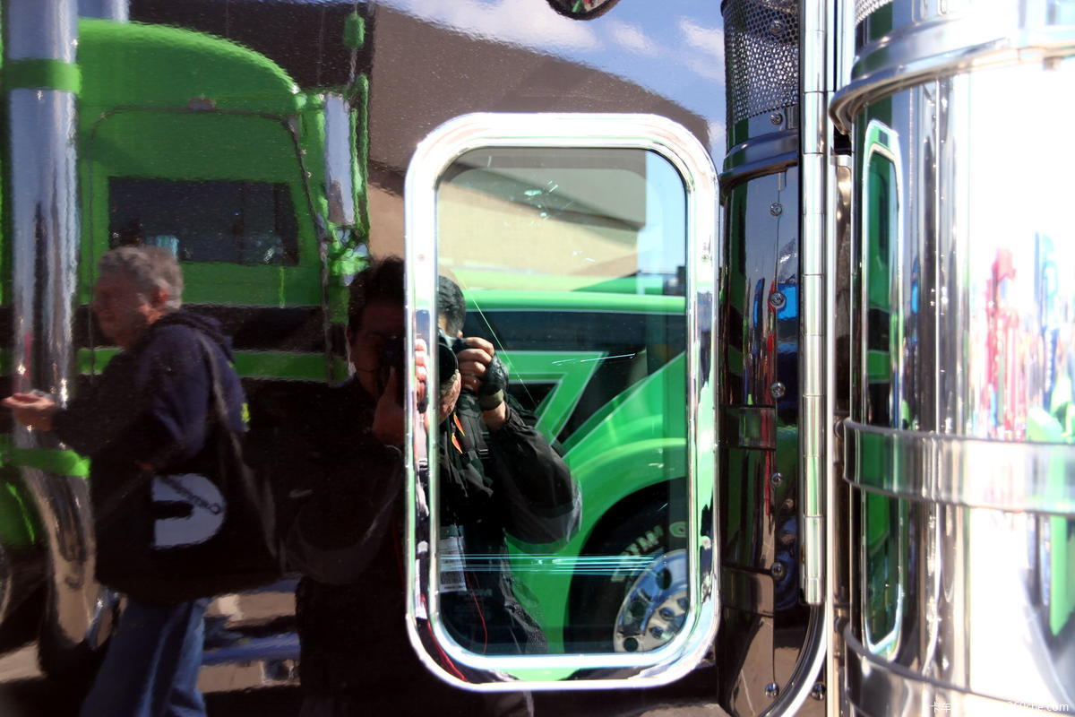 【图】彼得比尔特389改装车_卡车之家