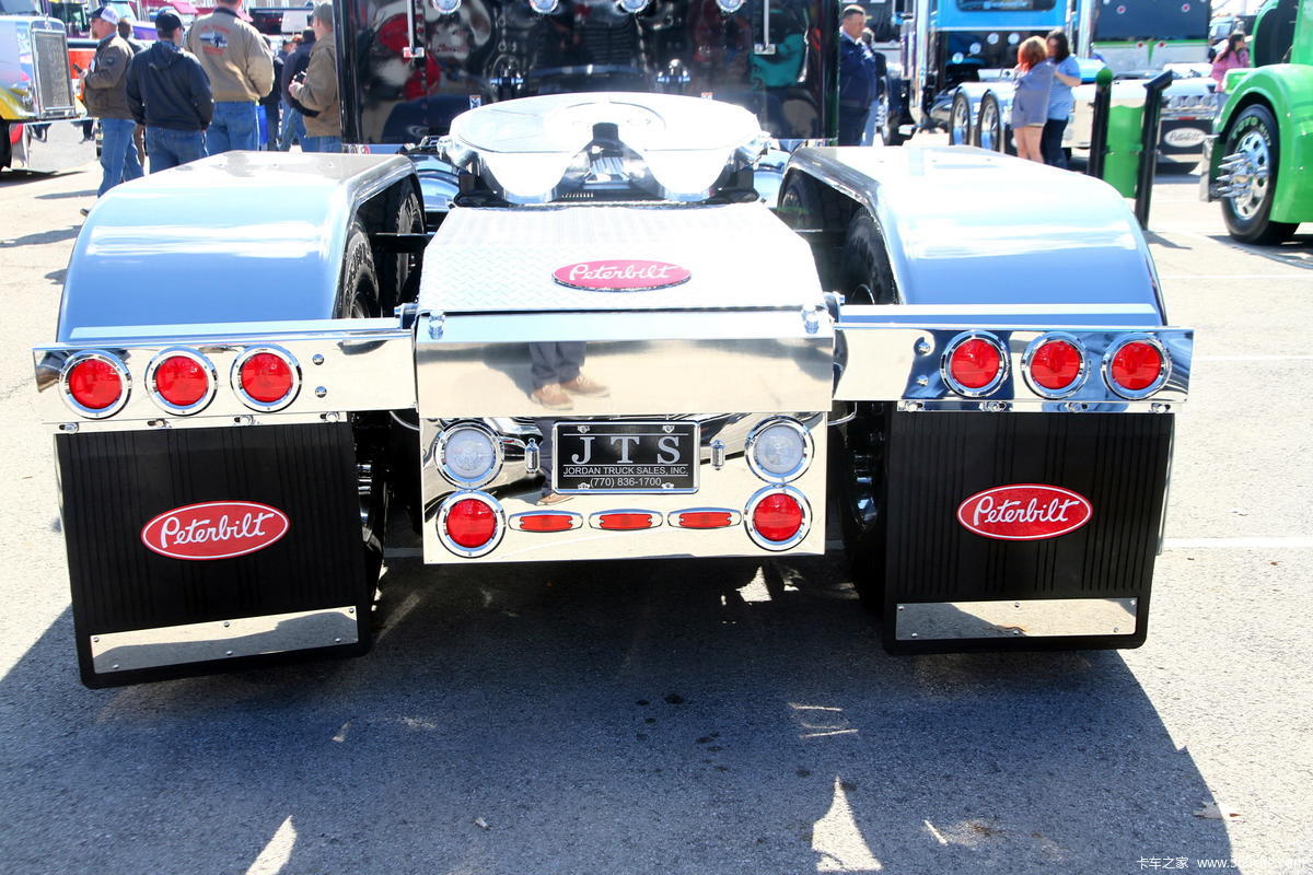 【图】彼得比尔特389改装车_卡车之家