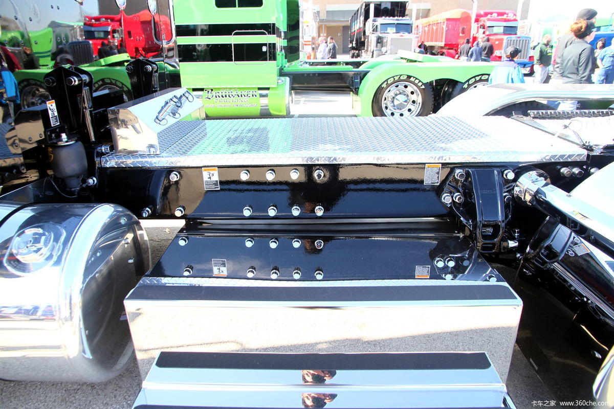 【图】彼得比尔特389改装车_卡车之家