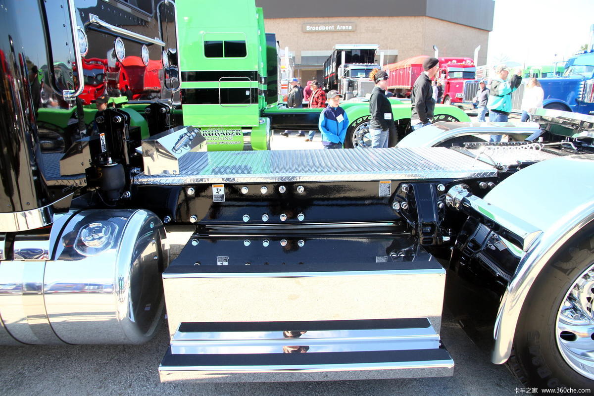 【图】彼得比尔特389改装车_卡车之家