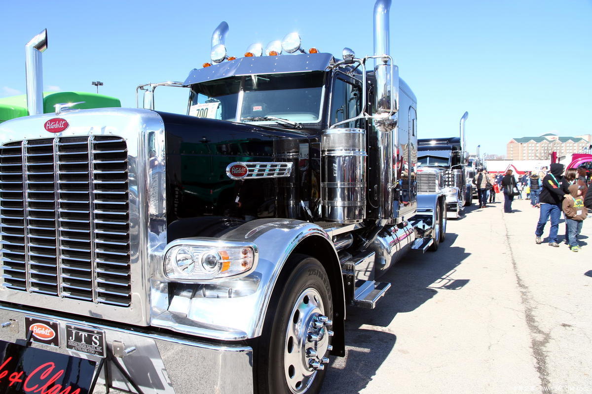 【图】彼得比尔特389改装车_卡车之家