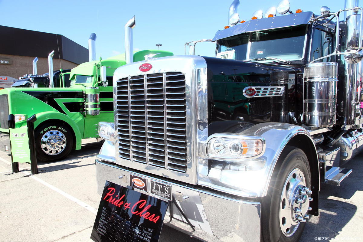 【图】彼得比尔特389改装车_卡车之家