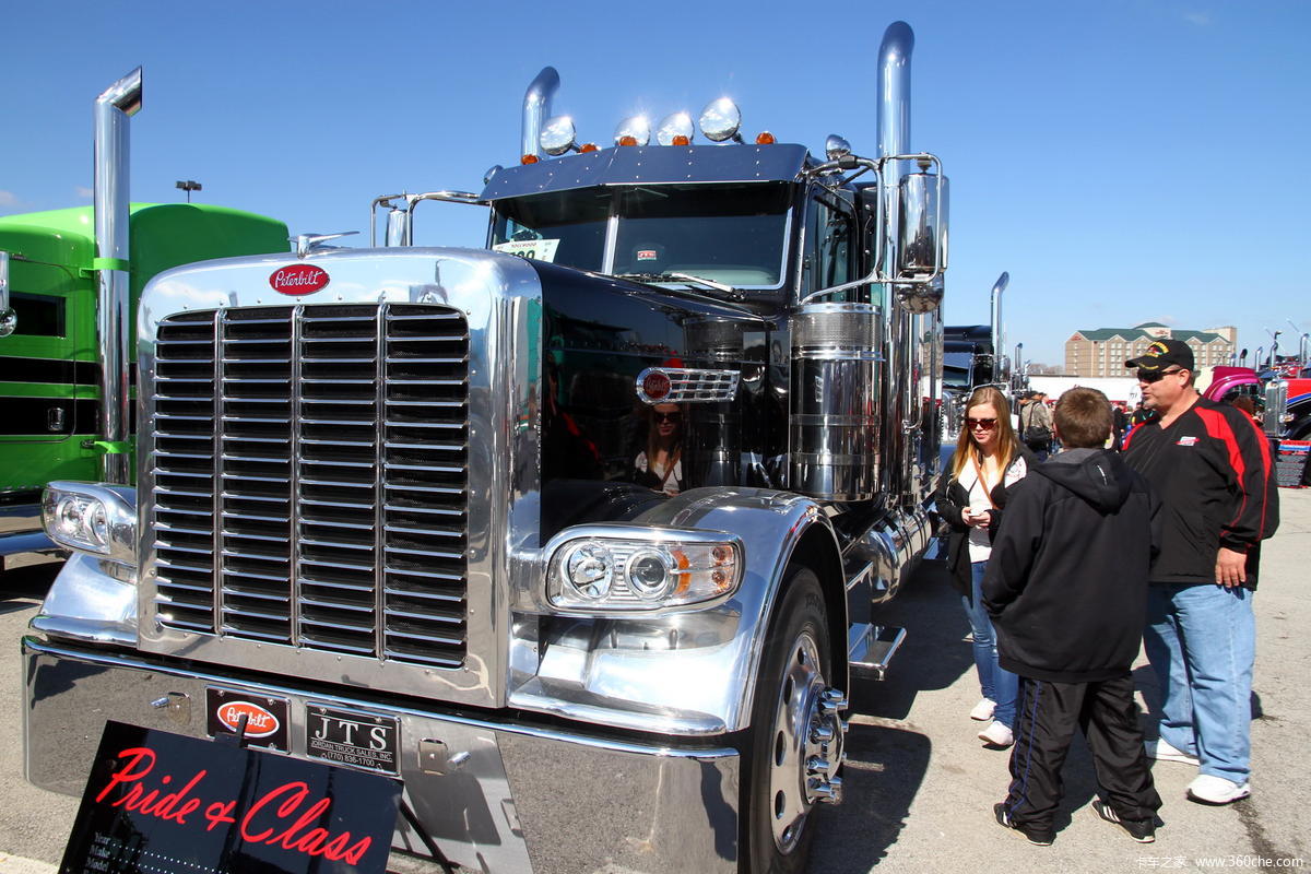 【图】彼得比尔特389改装车_卡车之家
