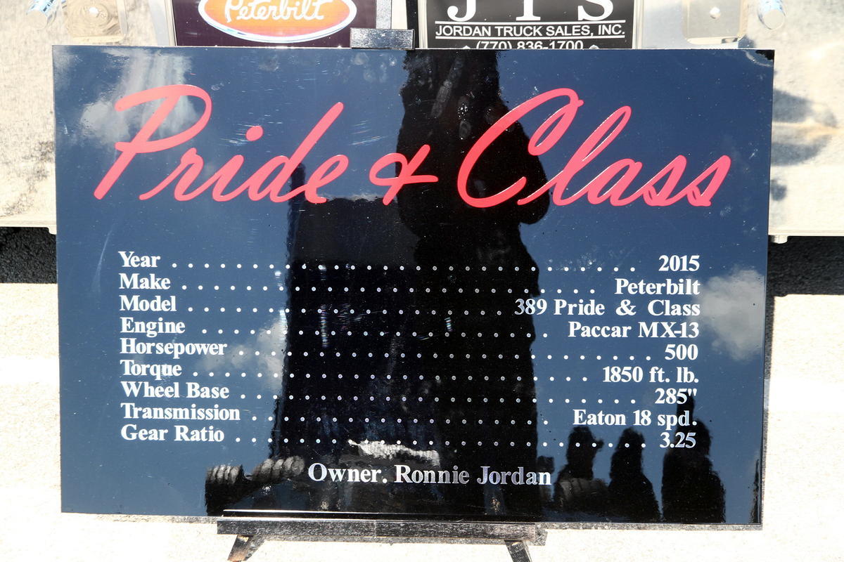 【图】彼得比尔特389改装车_卡车之家