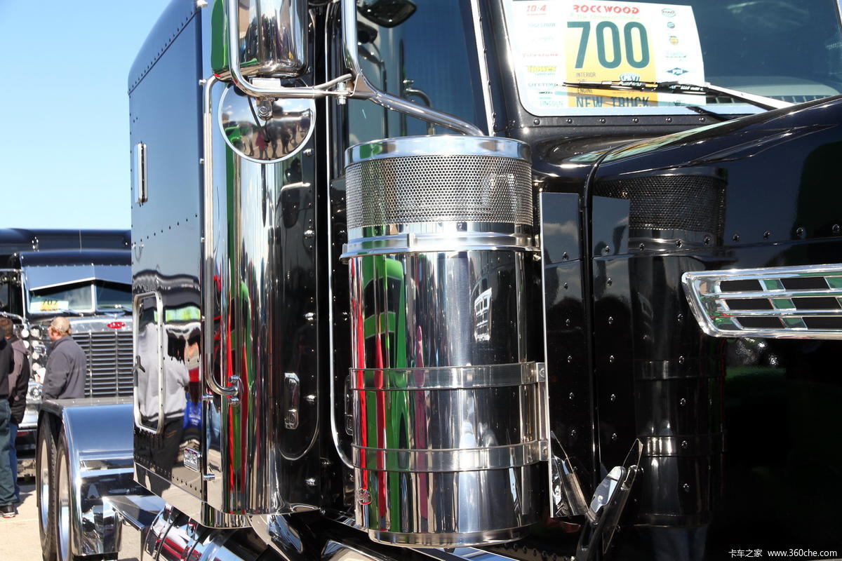 【图】彼得比尔特389改装车_卡车之家