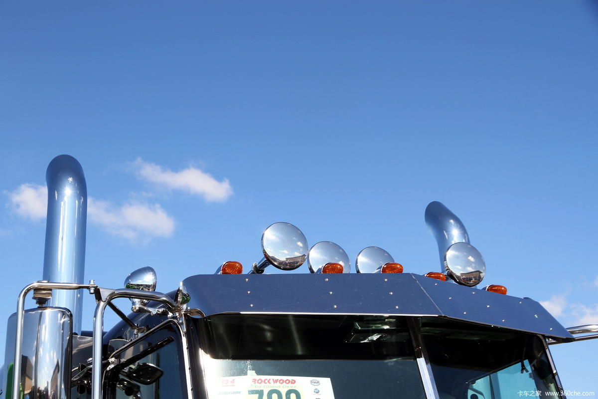 【图】彼得比尔特389改装车_卡车之家