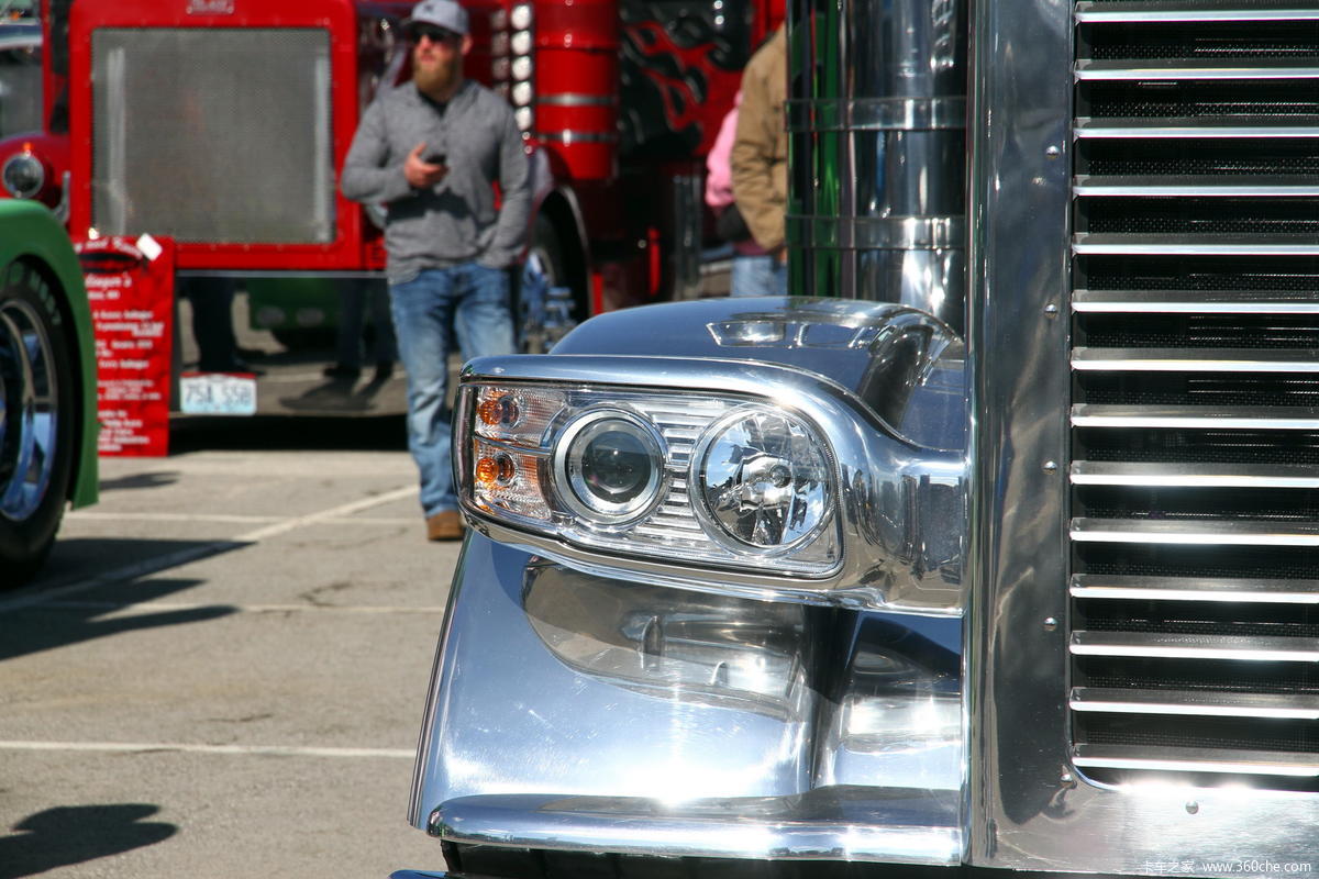 【图】彼得比尔特389改装车_卡车之家