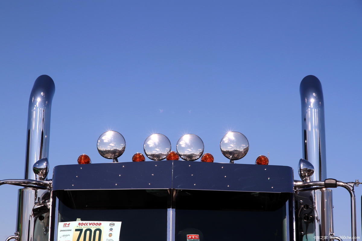 【图】彼得比尔特389改装车_卡车之家