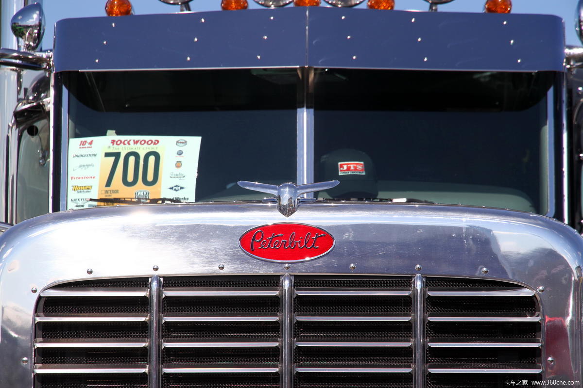 【图】彼得比尔特389改装车_卡车之家