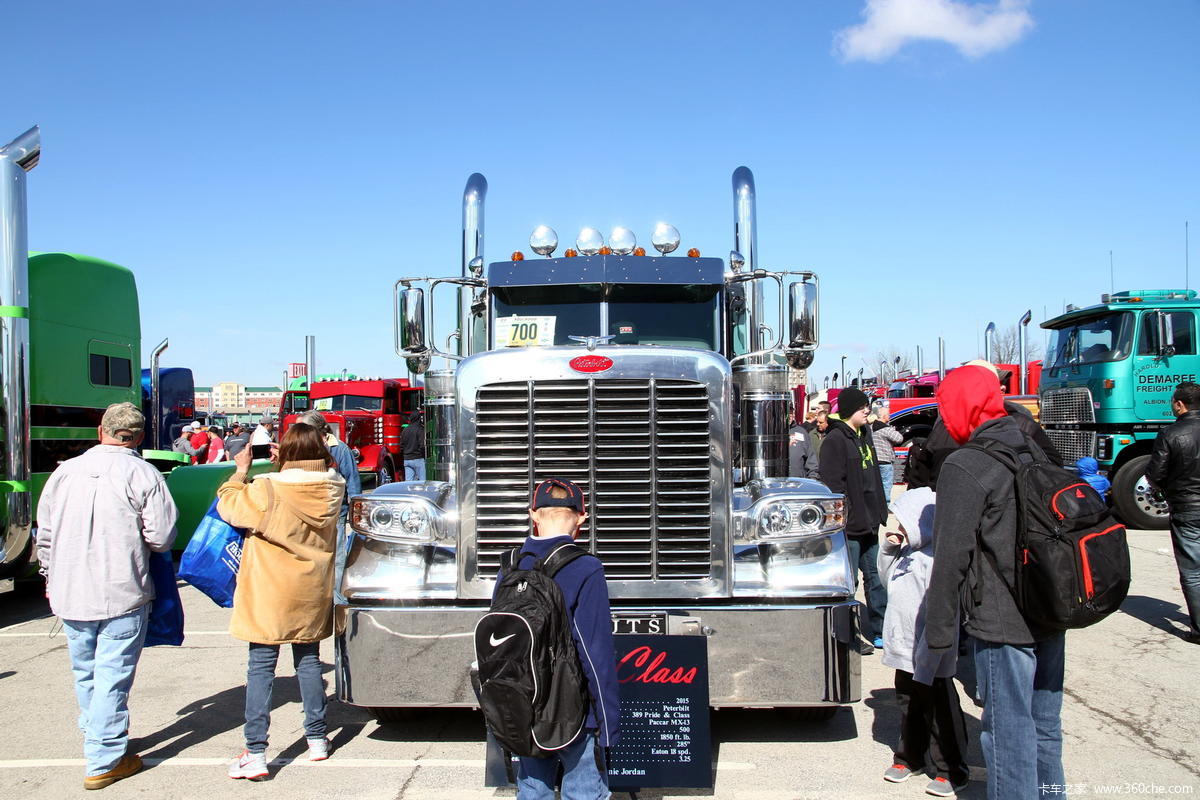 【图】彼得比尔特389改装车_卡车之家