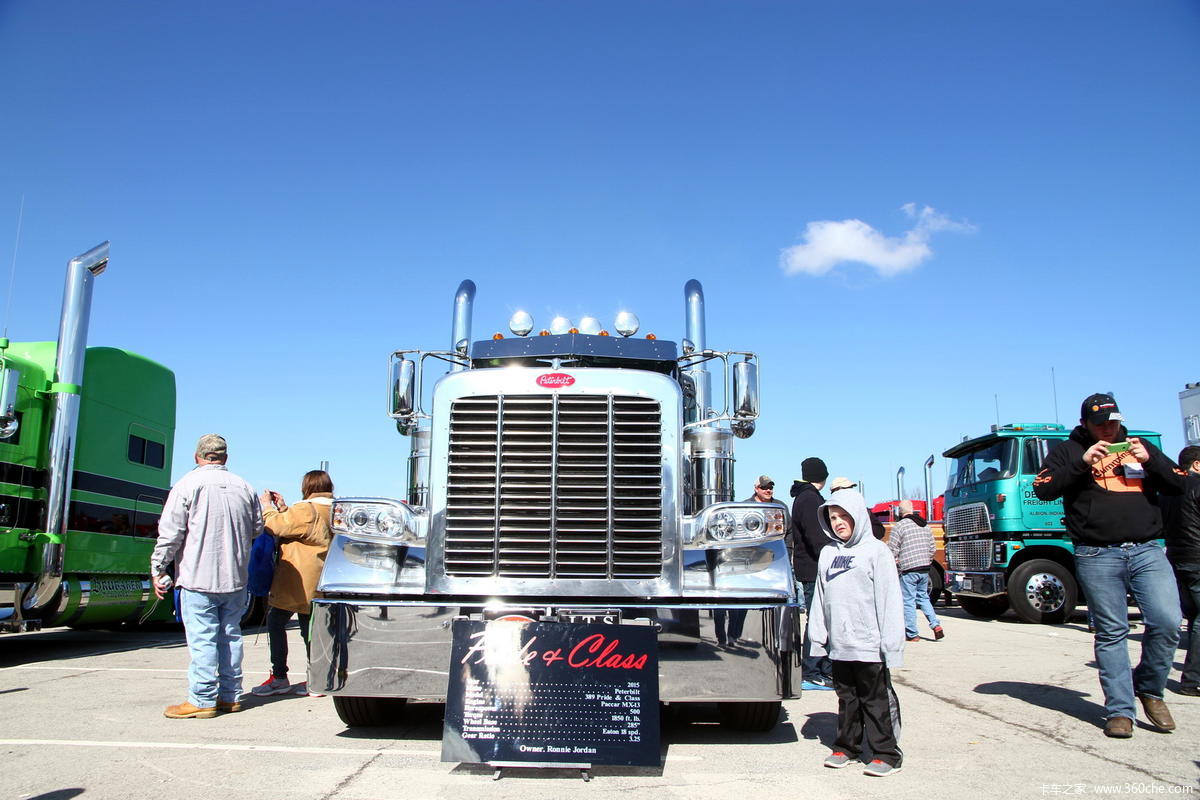 【图】彼得比尔特389改装车_卡车之家