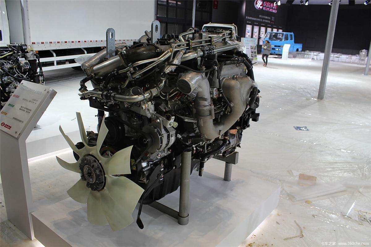 【图】五十铃 6UZ1-TCG40 发动机_卡车之家