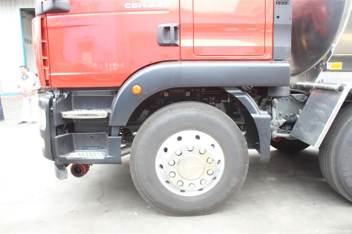 【图】中国重汽 C5H 340 8X4 油罐车_卡车之家