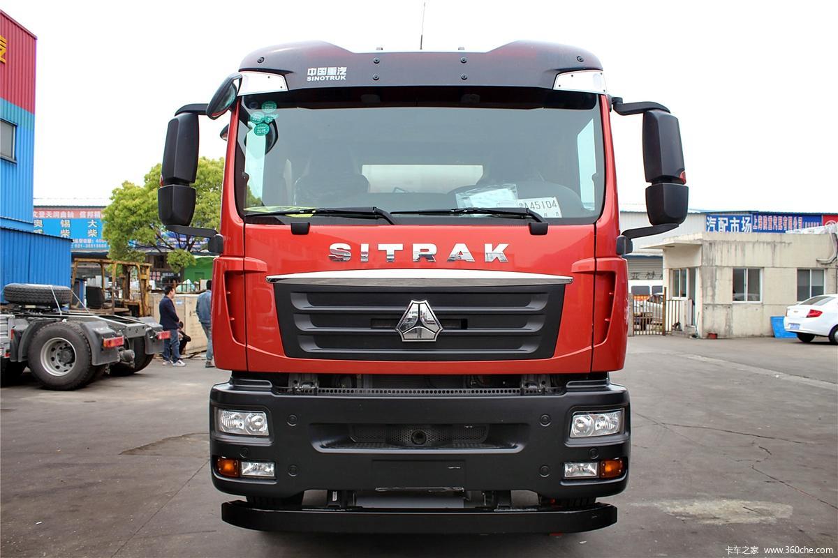 【图】中国重汽 C5H 340 8X4 油罐车_卡车之家