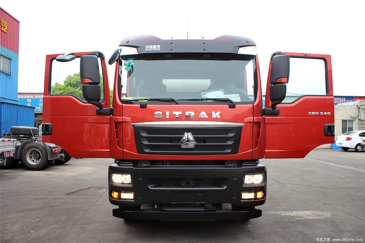 【图】中国重汽 C5H 340 8X4 油罐车_卡车之家