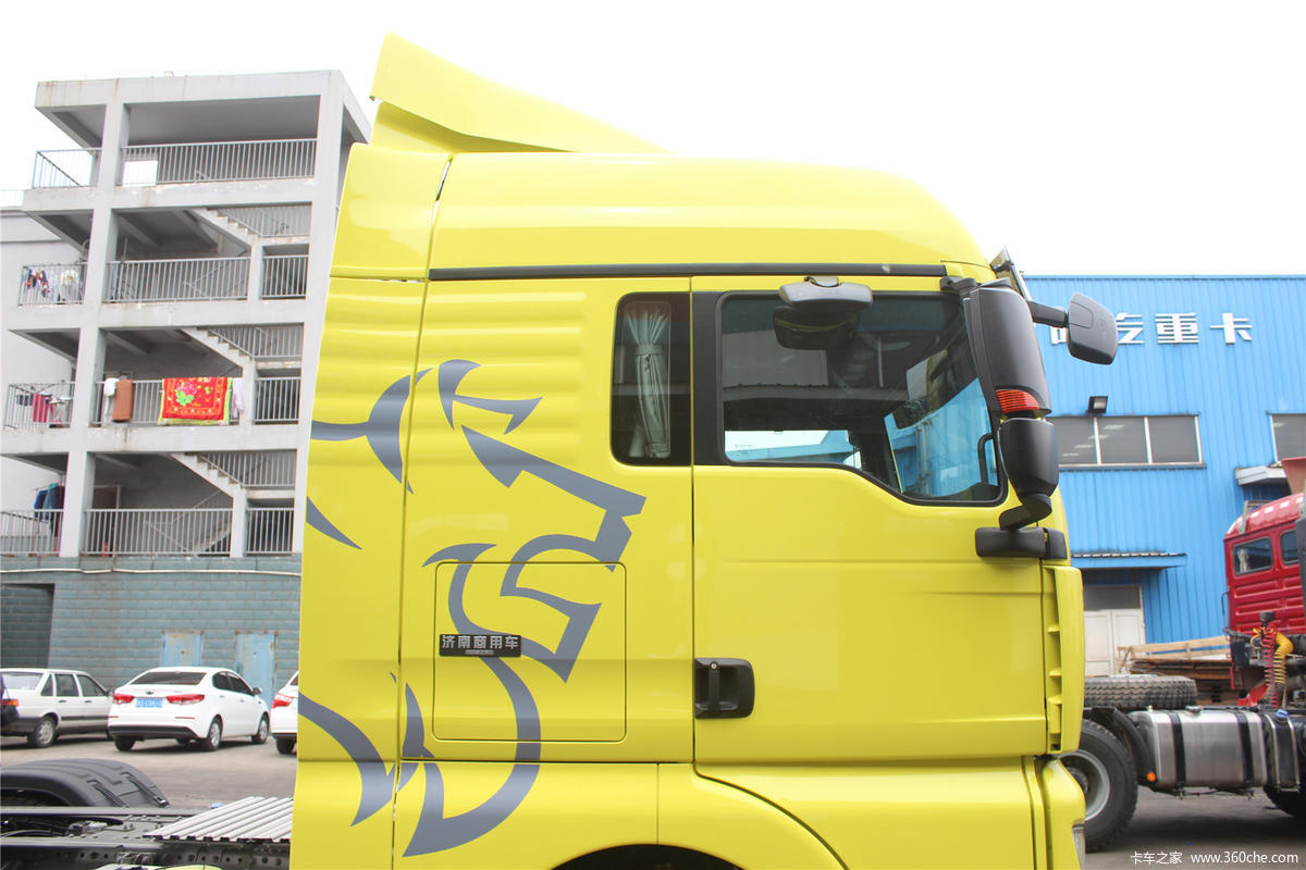 【图】中国重汽 C7H 540 6X2牵引车_卡车之家