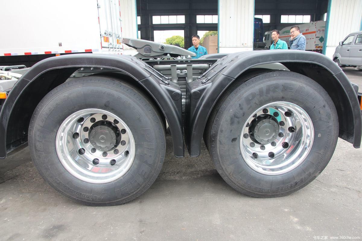 【图】中国重汽 T7H 440 6X4牵引车_卡车之家